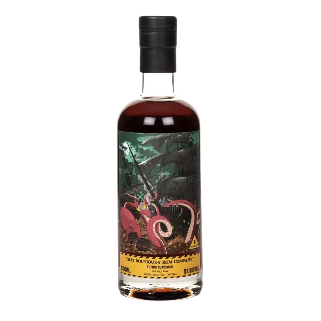 That Boutique-y Rum Company Flying Dutchman Batch 4 - 8 Year Old 51.9% ...