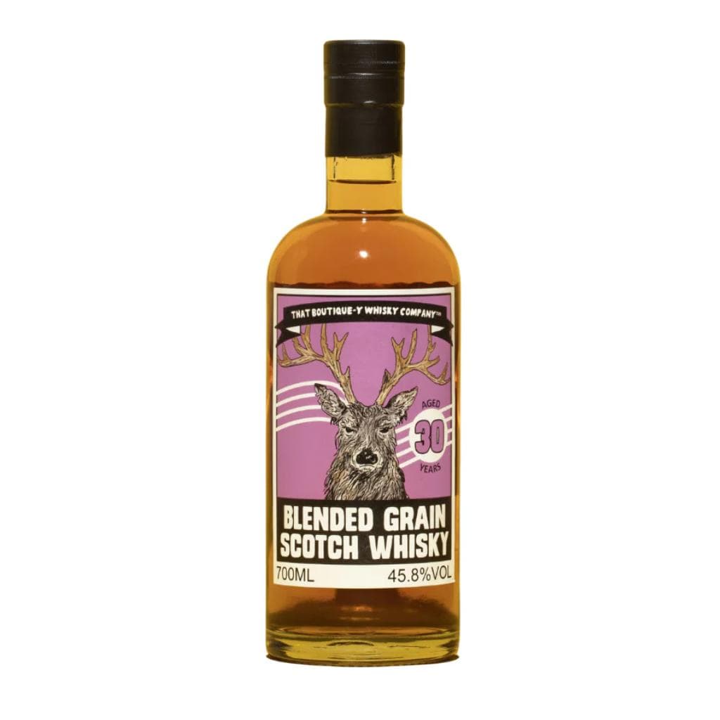 That Boutique-y Whisky Company 30 Year Old Grain 45.8% 700ml – The Wine ...