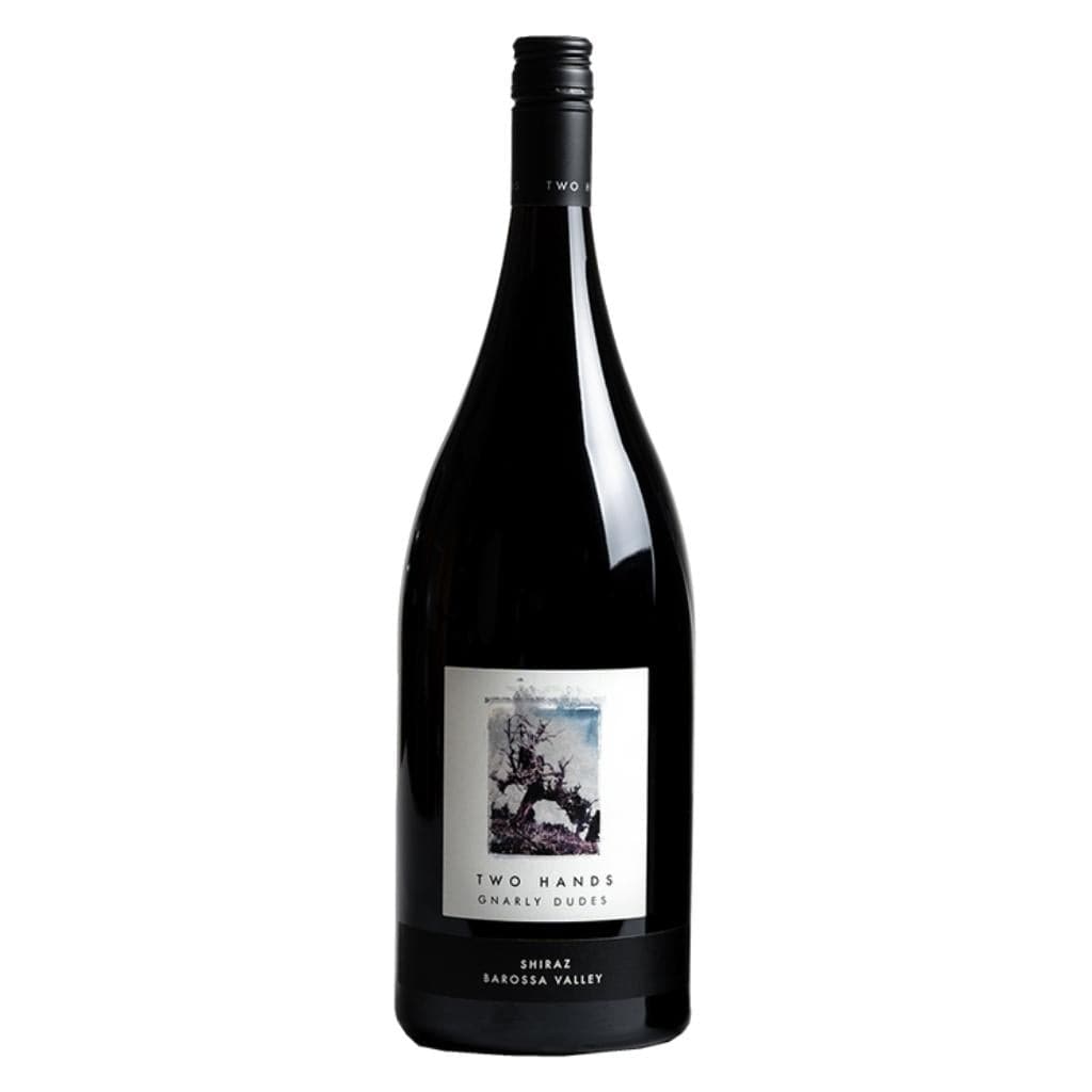 Personalised Two Hands Gnarly Dudes Shiraz 2022 14.2% Magnum 1500ml ...