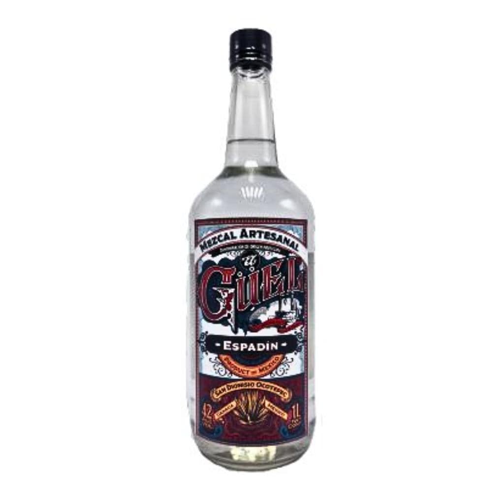Wahaka El Guel Mezcal Espadin 42% 1L – The Wine Providore