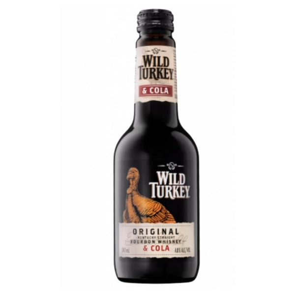 WILD TURKEY & COLA 330ML (4 PACK) - The Wine Providore