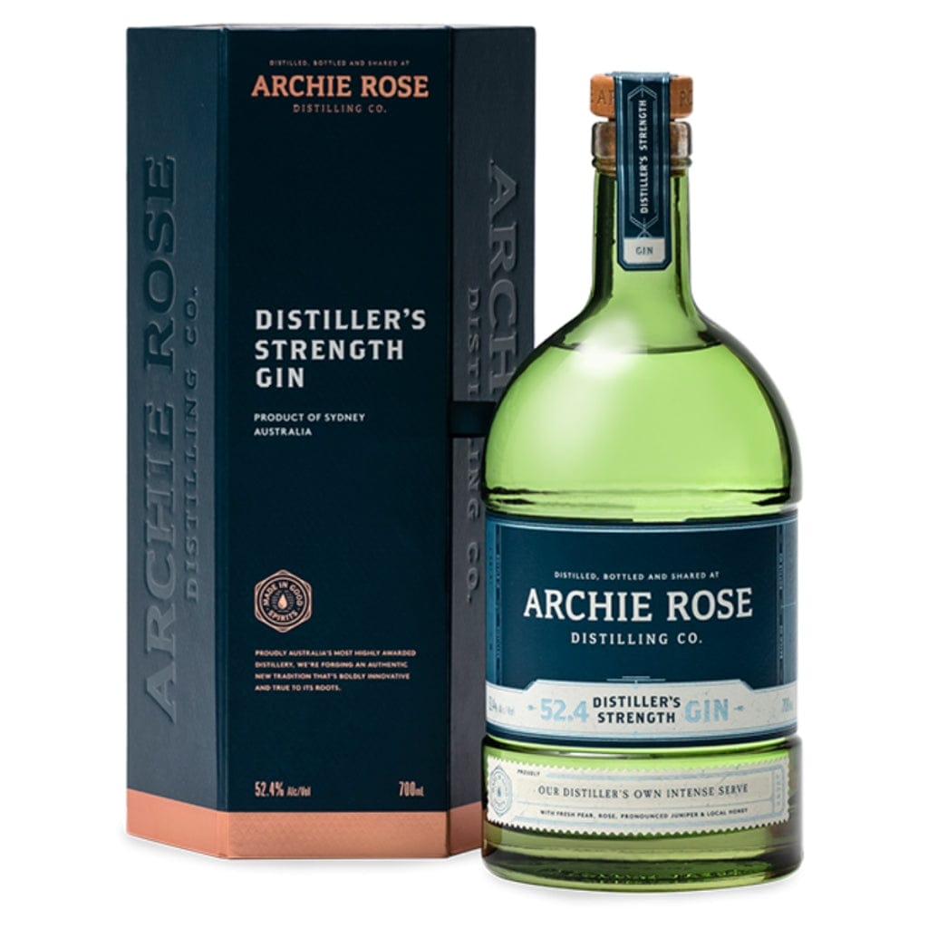 Archie Rose Distillers Strength Gift Box 700ML – The Wine Providore