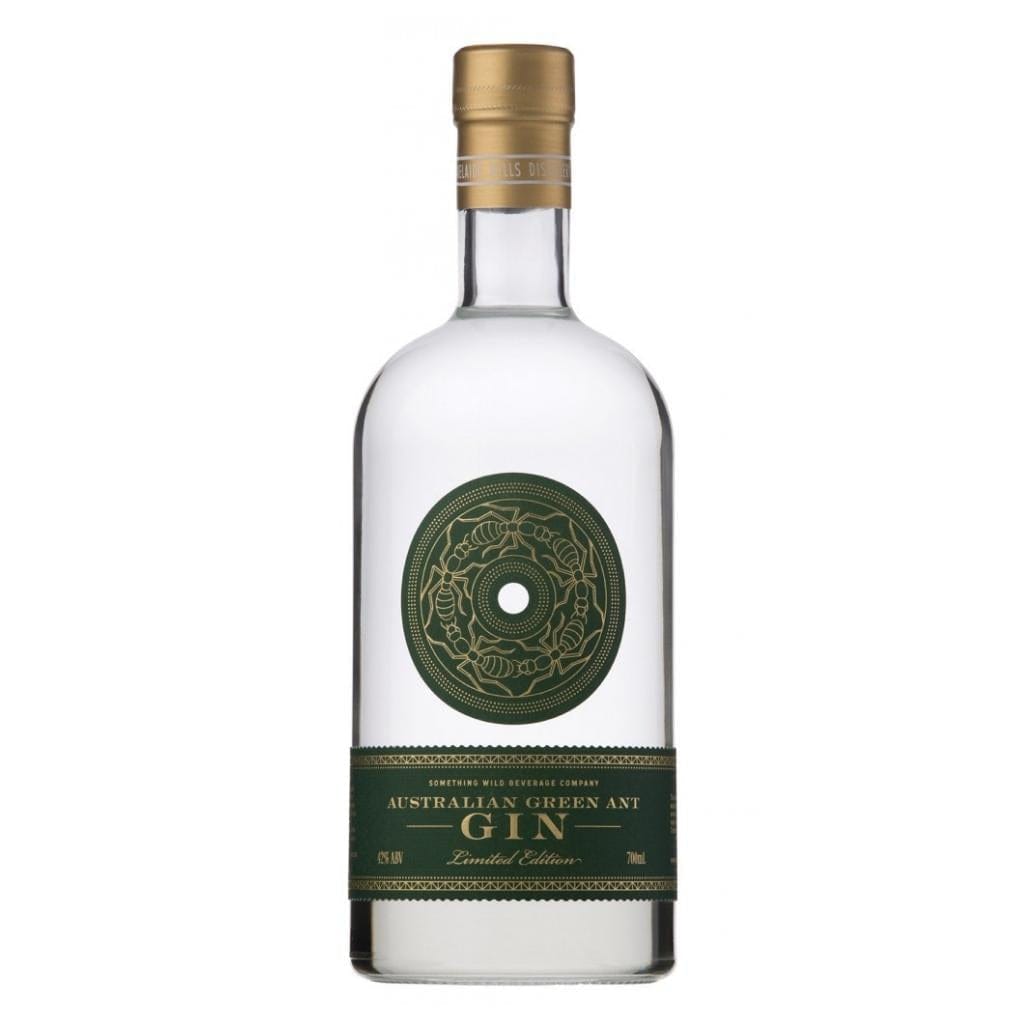 PERSONALISED SEVEN SEASONS GREEN ANT GIN 42% 700ML – The Wine Providore