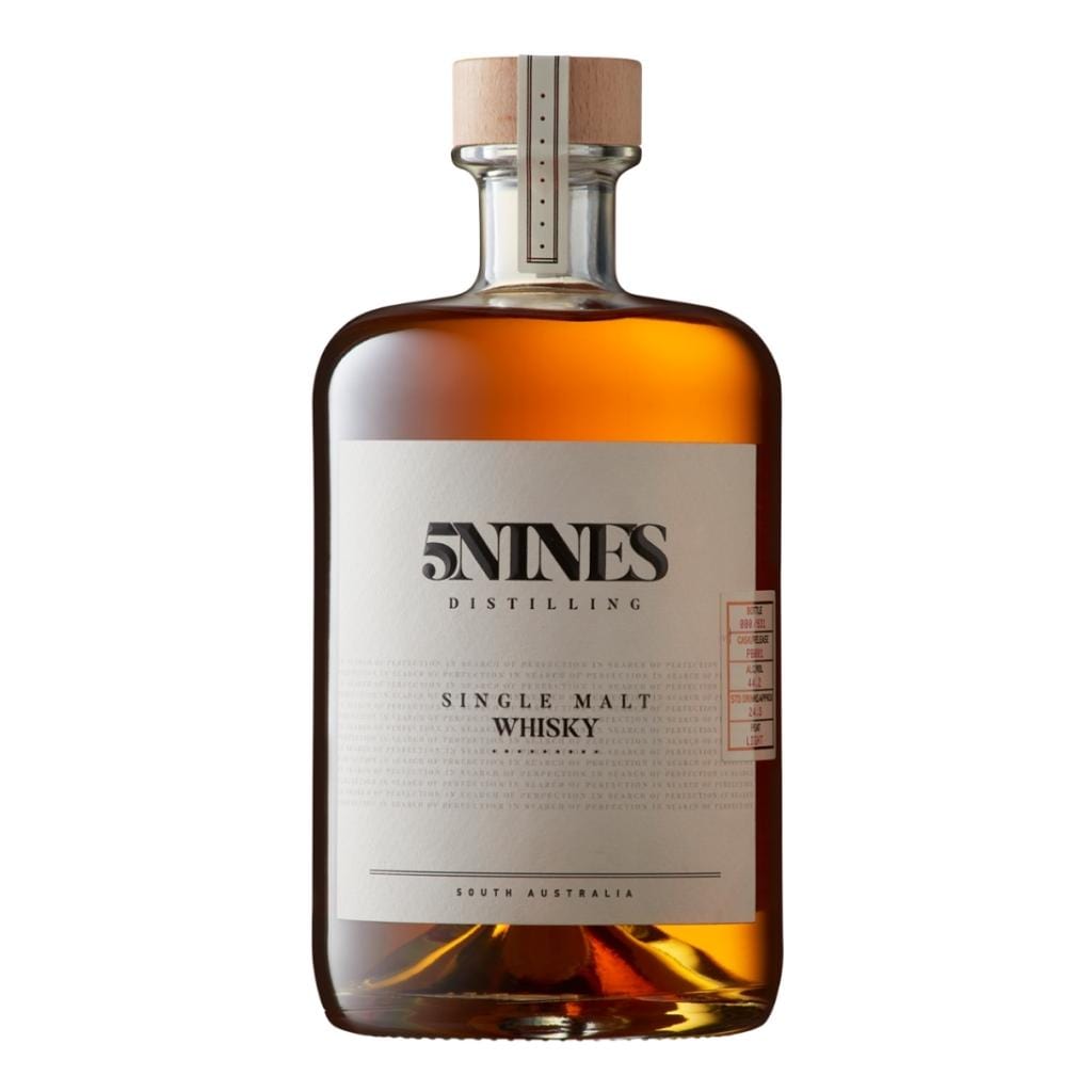 5 NINES SINGLE MALT WHISKY VATTED BOURBON CASK VR001 – The Wine Providore