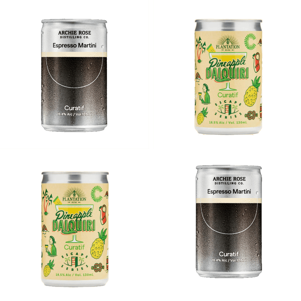 Curatif Cocktails - World Class In Cans | The Wine Providore