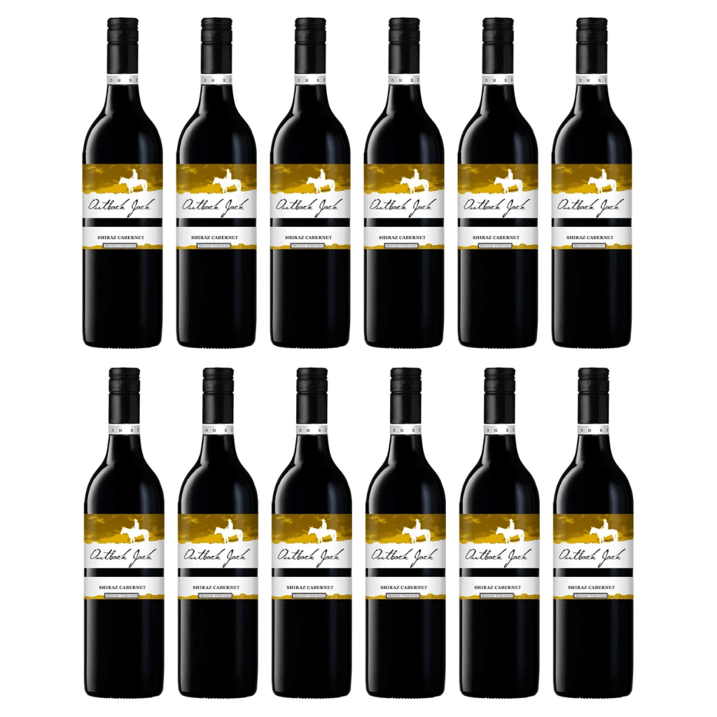 Outback Jack Shiraz Cabernet 12 Pack – The Wine Providore
