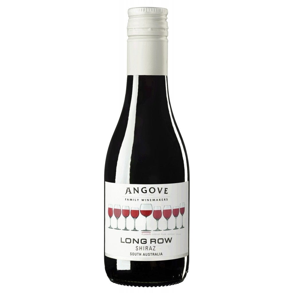 Angove Long Row Shiraz 12pack 187ML – The Wine Providore