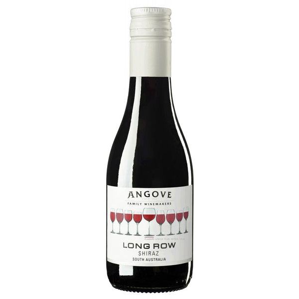 Angove Long Row Shiraz 12pack 187ML - The Wine Providore