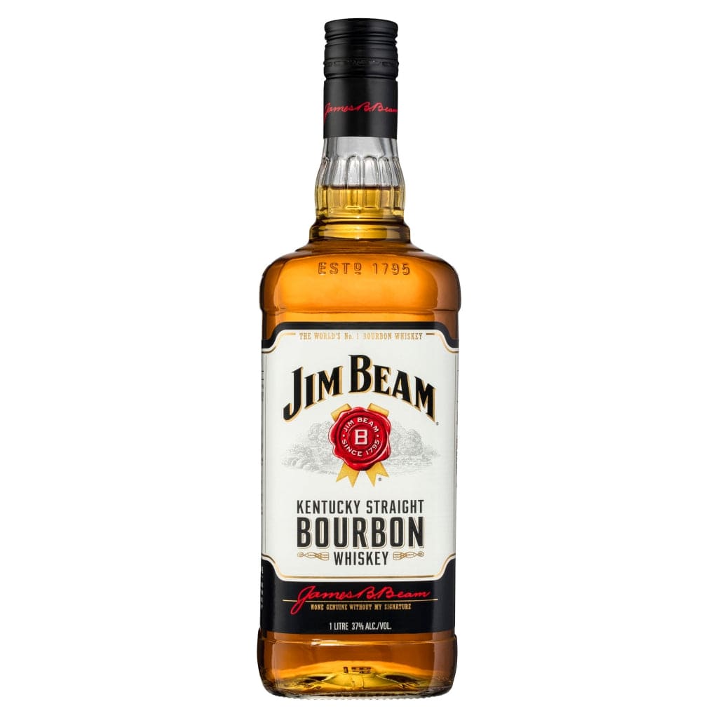 Jim Beam White Bourbon 1LT – The Wine Providore