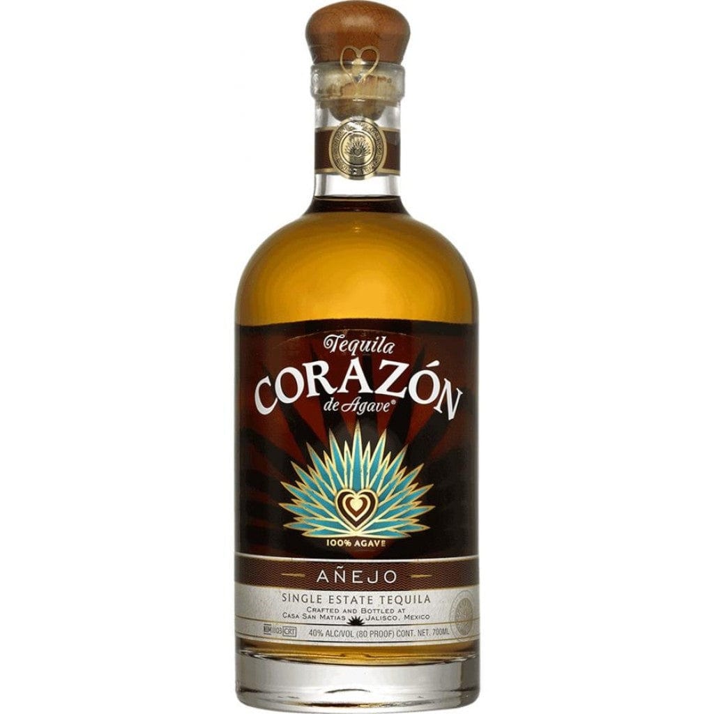 CORAZON ANEJO TEQUILA 700ML - The Wine Providore