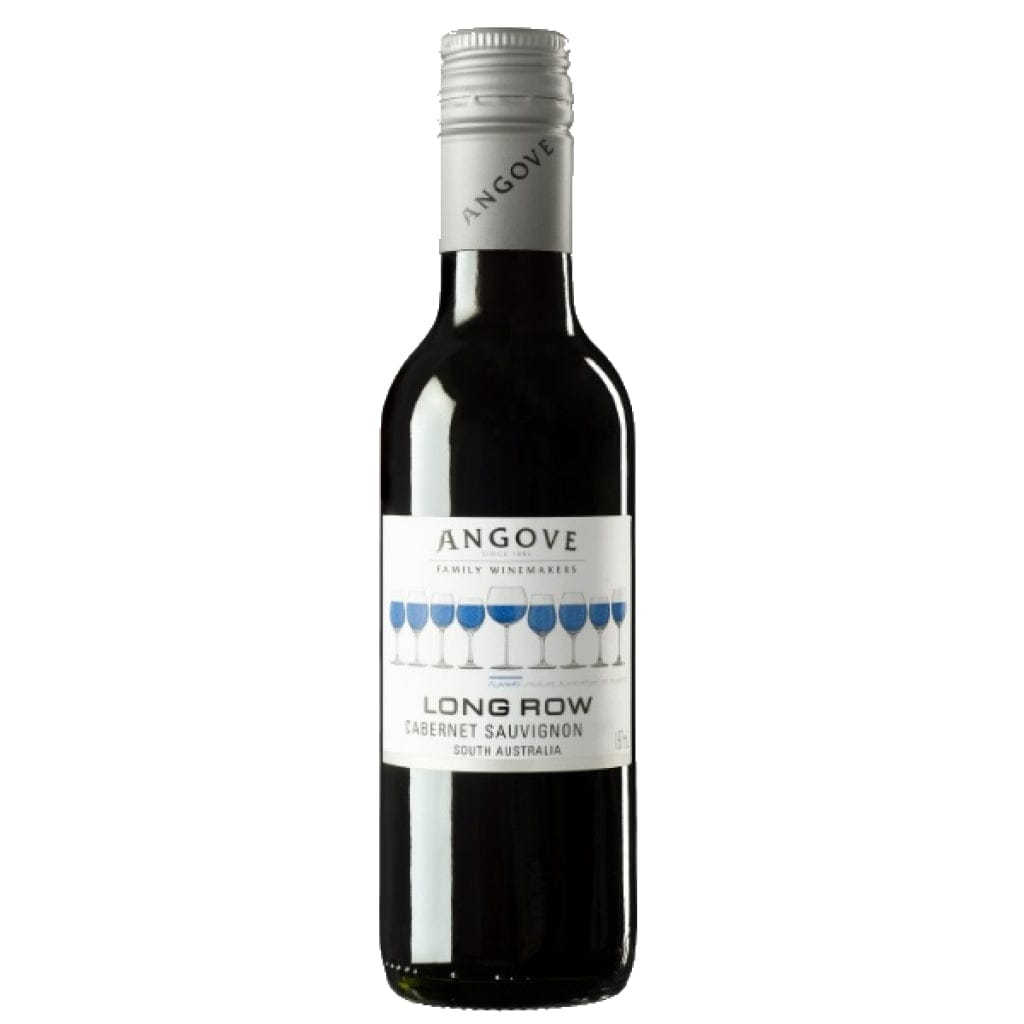 Angove Long Row Cabernet Sauvignon 12pack 187ML - The Wine Providore