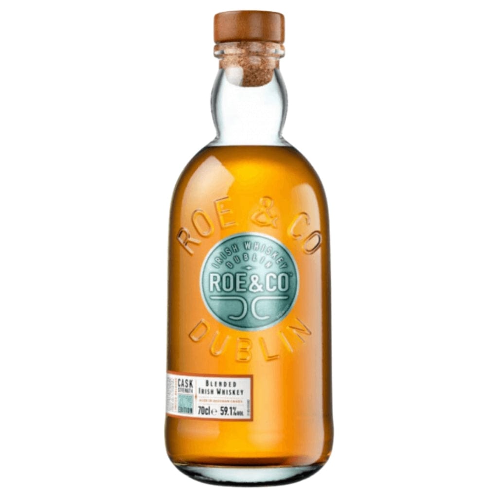 Roe & Co 2019 Cask Strength Blended Irish Whiskey 700ML – The Wine ...