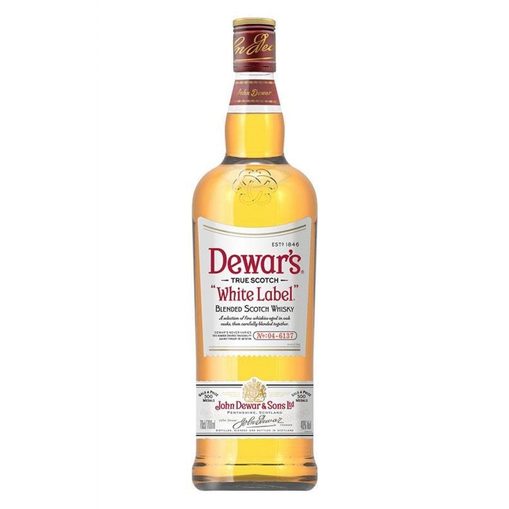 Dewar's White Label Scotch Whisky 700ML – The Wine Providore