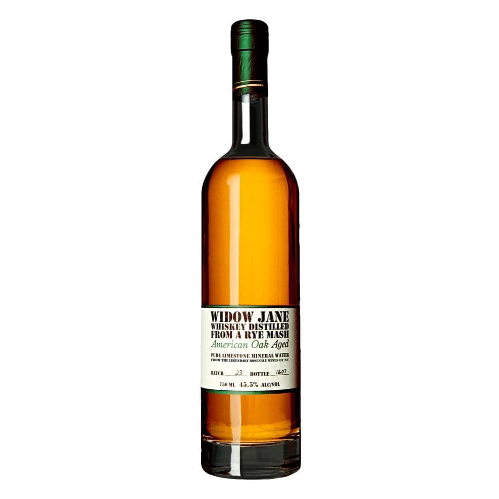 Personalised Widow Jane Rye Mash American Oak Aged Whiskey 45.5% 700ml ...