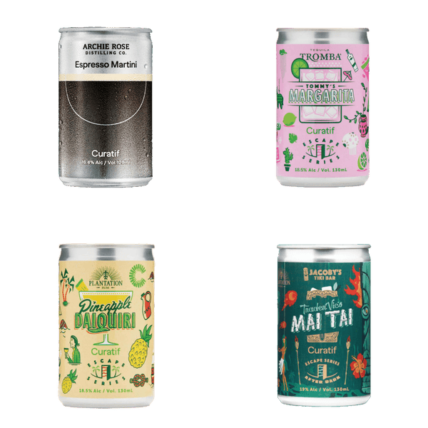 Curatif Cocktails - World Class In Cans | The Wine Providore