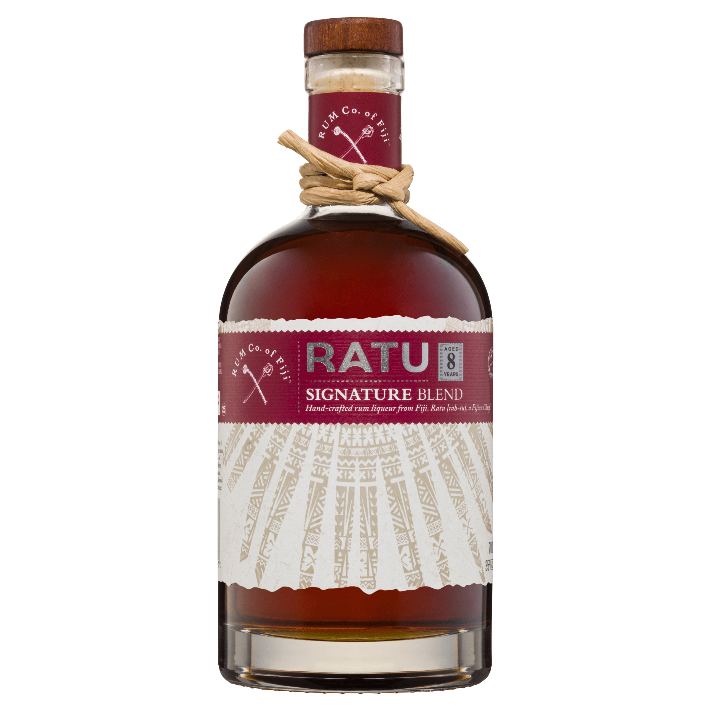 Personalised RATU 8 Year Old Signature Blend Rum Liqueur 700mL – The ...