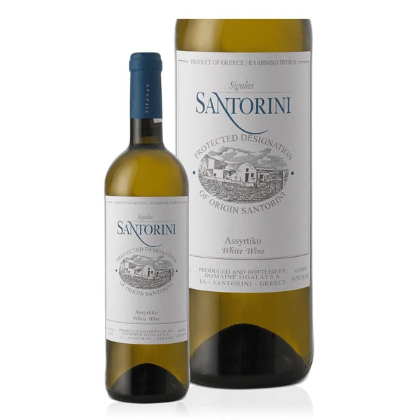 Sigalas Assyrtiko Santorini 2023 12pack 14% 750ml - The Wine Providore